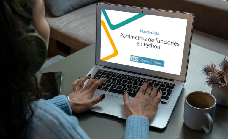 Parámetros de Funciones en Python - Masterclass - Academia Código Pitón